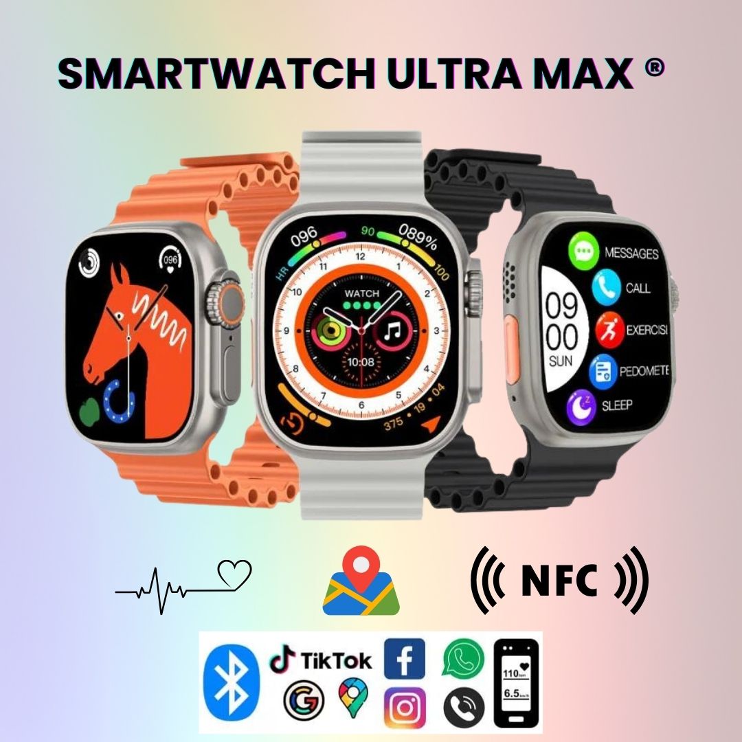 Smartwatch X9 Ultra avec 3 bracelets cadeaux – Botiqua